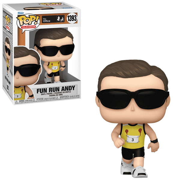 THE OFFICE: ANDY (FUN RUN) - K-Dog & Fish