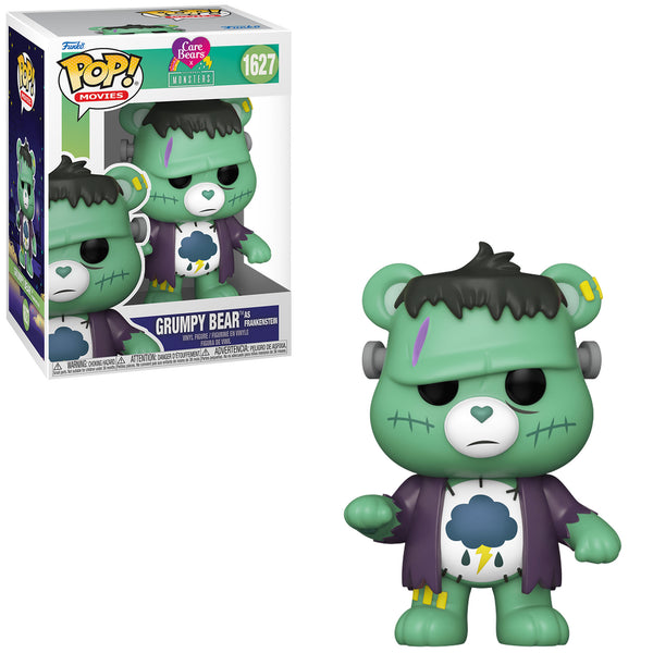 CARE BEAR & UNIVERSAL MONSTER CROSSOVER: GRUMPY BEAR AS FRANKENSTEIN ...