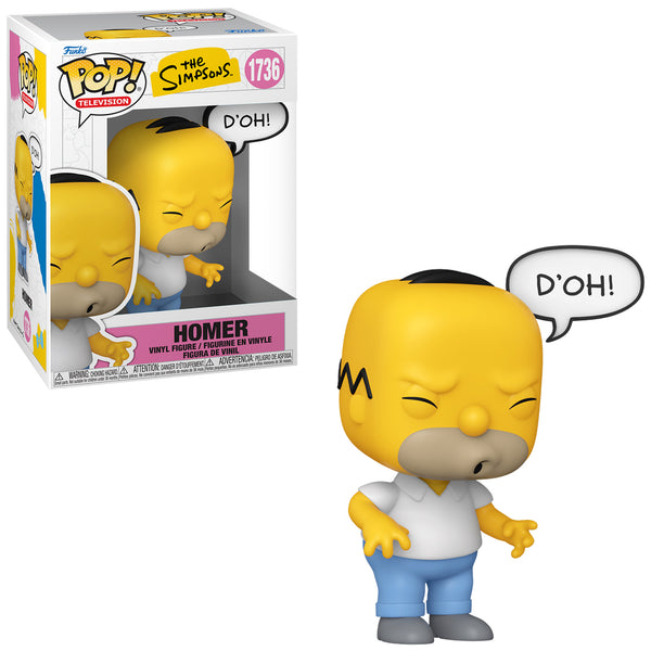 THE SIMPSONS: HOMER SIMPSON - "DOH" (WORD BUBBLE) - K-Dog & Fish