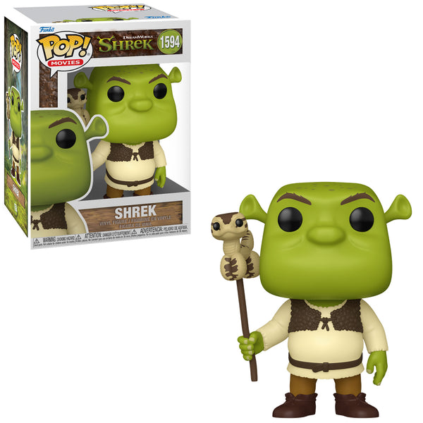 DREAMWORKS 30TH: SHREK (WITH SNAKE) - K-Dog & Fish