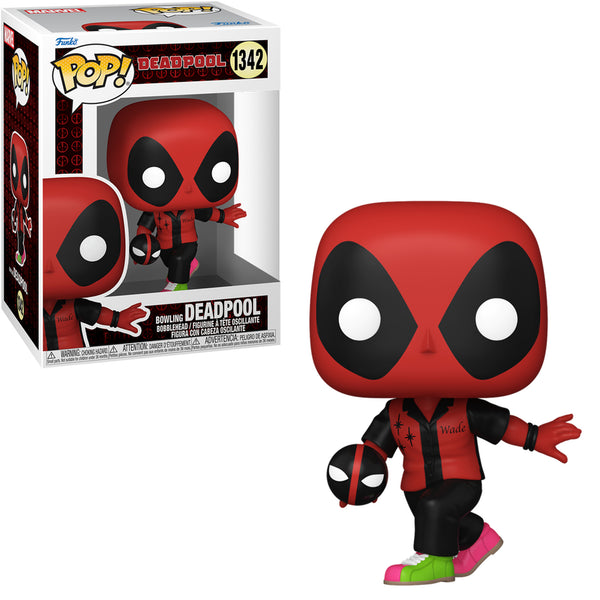 MARVEL: DEADPOOL - BOWLING DEADPOOL - K-Dog & Fish