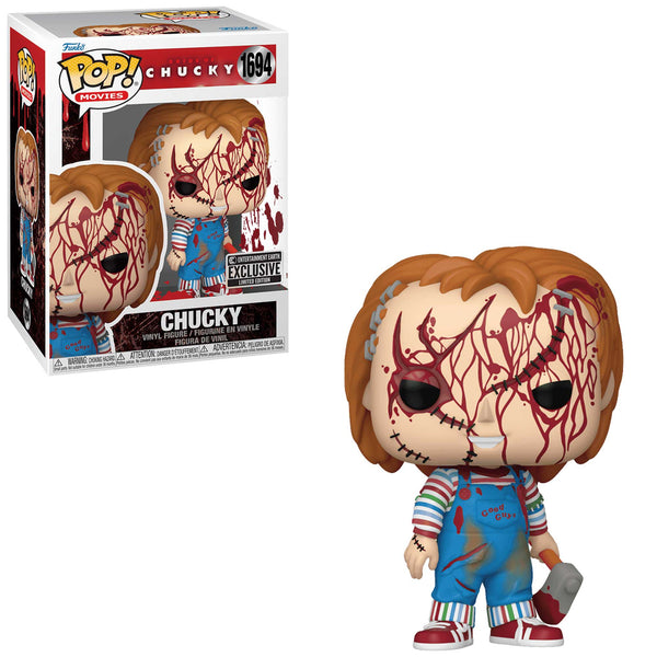 BRIDE OF CHUCKY - CHUCKY (BLOODY) EXCLUSIVE - K-Dog & Fish