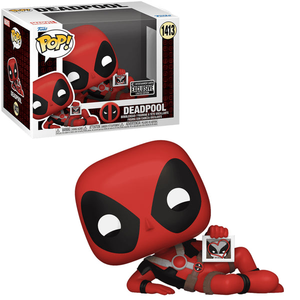 MARVEL: DEADPOOL WITH WOLVERINE PHOTO (EXCLUSIVE) - K-Dog & Fish