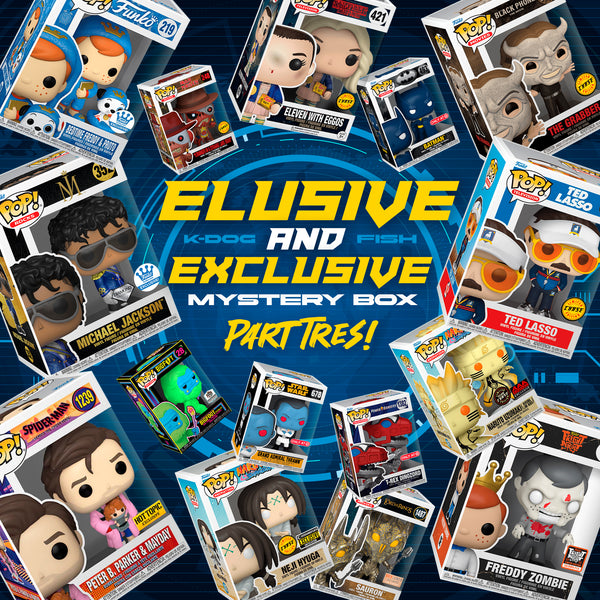 K-DOG & FISH: ELUSIVE & EXCLUSIVE "PART TRES" - MYSTERY BOX (SOLD OUT ...
