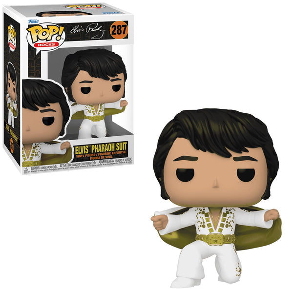 POP ROCKS: ELVIS PRESLEY IN PHARAOH SUIT - K-Dog & Fish