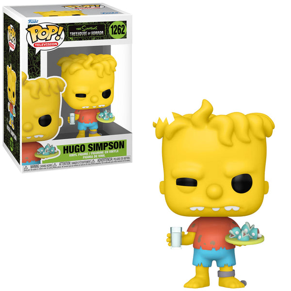THE SIMPSONS: TREEHOUSE OF HORROR - HUGO SIMPSON - K-Dog & Fish