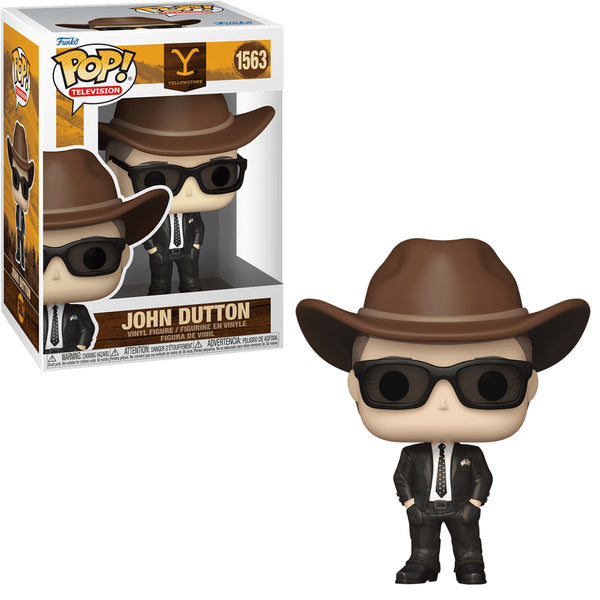 YELLOWSTONE - JOHN DUTTON (WITH SUNGLASSES) - K-Dog & Fish