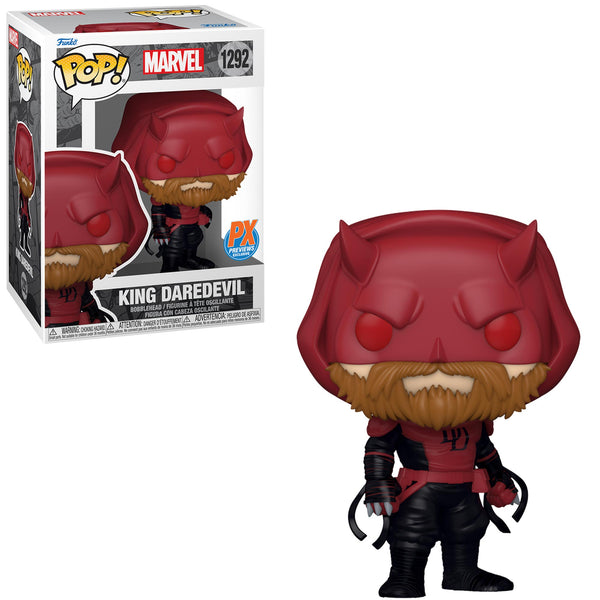 MARVEL: KING DAREDEVIL (EXCLUSIVE) - K-Dog & Fish