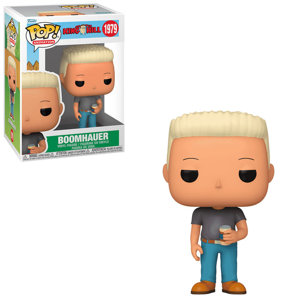 KING OF THE HILL - BOOMHAUER - K-Dog & Fish
