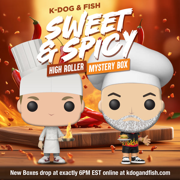 K-DOG & FISH: HIGH ROLLER "SWEET & SPICY" - MYSTERY BOX (SOLD OUT) - K ...
