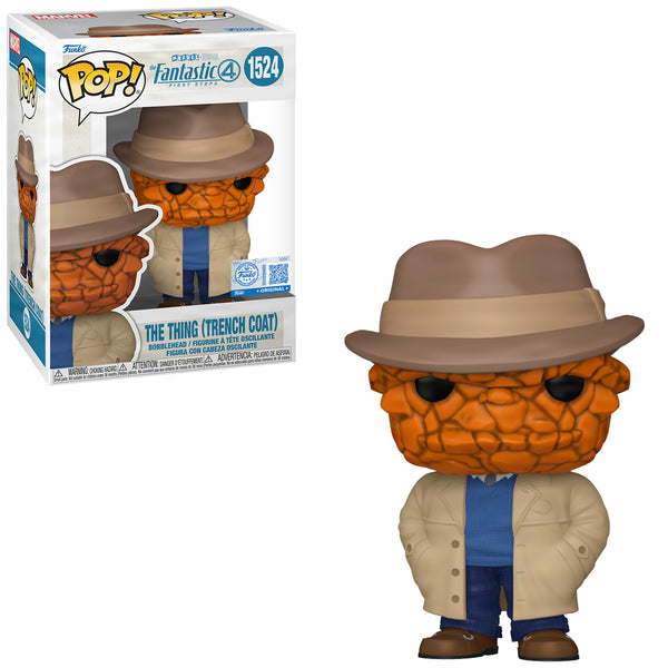 MARVEL: FANTASTIC FOUR (FIRST STEPS) - THE THING (IN TRENCHCOAT) EXCLU ...