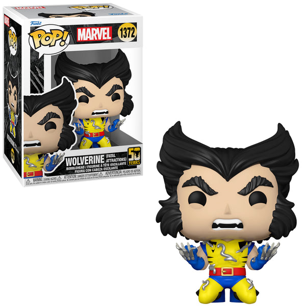 MARVEL: WOLVERINE 50TH - WOLVERINE (WITH ADAMANTIUM) - K-Dog & Fish