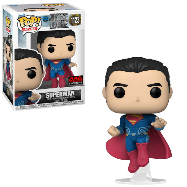 DC: JUSTICE LEAGUE - SUPERMAN (AAA EXCLUSIVE) - K-Dog & Fish