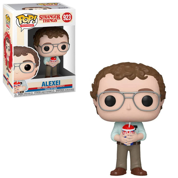 STRANGER THINGS - ALEXEI (SEASON 3) - K-Dog & Fish