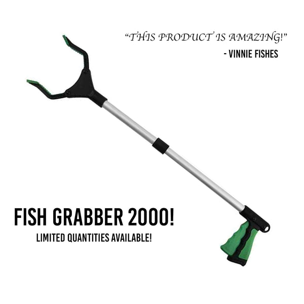 FISH GRABBER 2000! - K-Dog & Fish