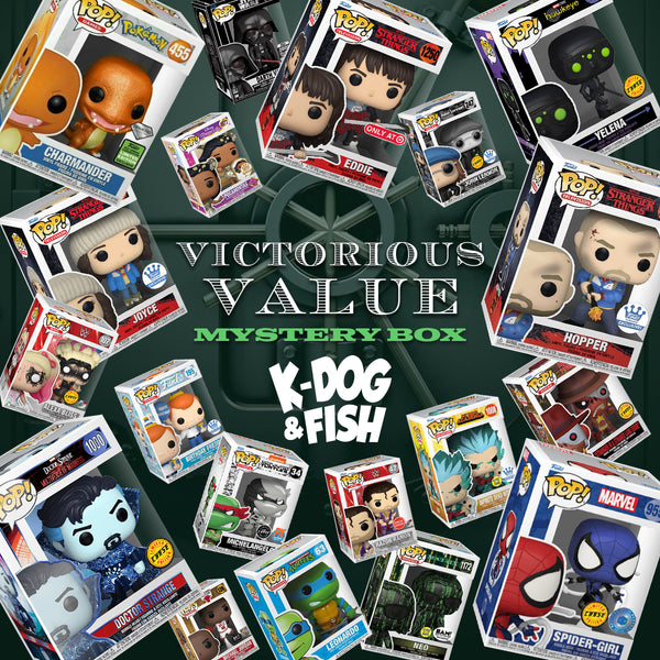 K-DOG & FISH: VICTORIOUS VALUE - MYSTERY BOX (SOLD OUT) - K-Dog & Fish